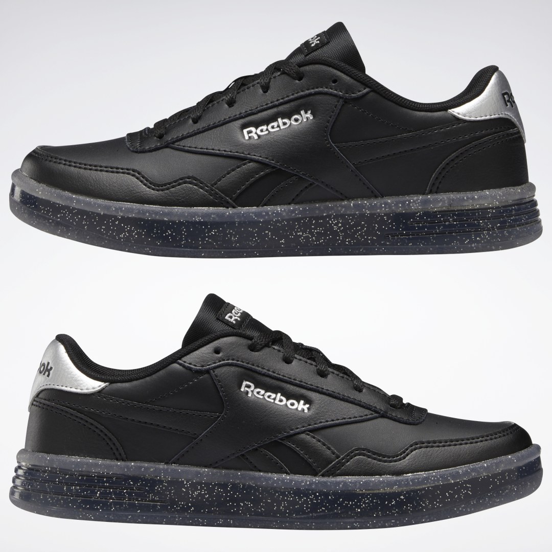 Reebok Royal Techque T Shoes Core Black / Silver Metallic / Cloud White ...