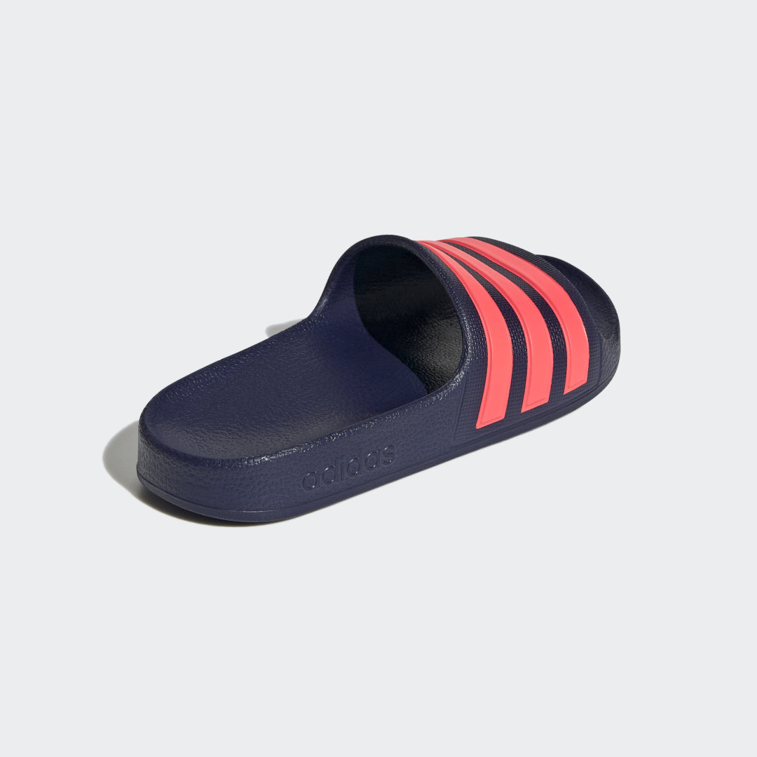 Adidas Adilette Aqua Slides Dark Blue / Turbo / Dark Blue (GV7856)