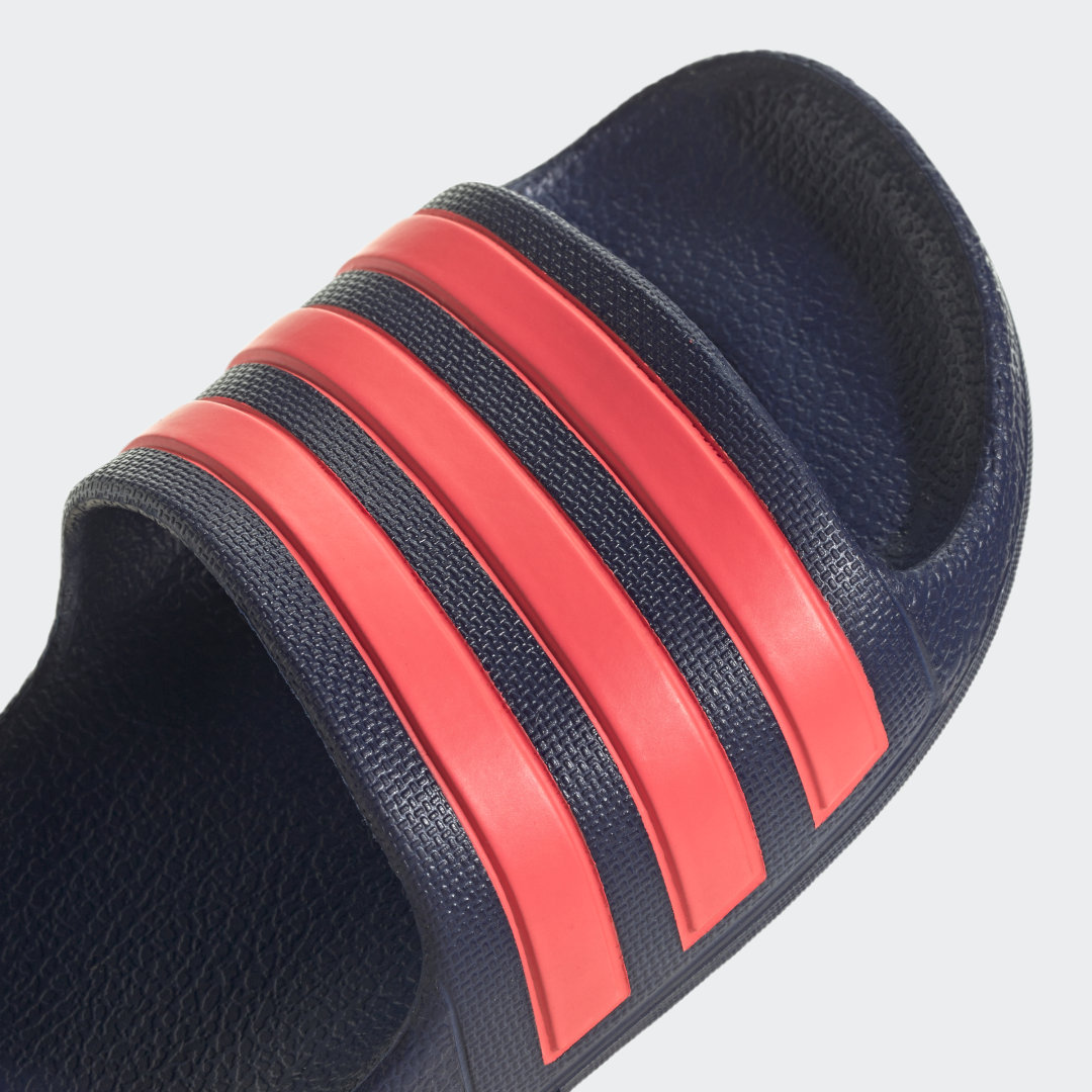 Adidas Adilette Aqua Slides Dark Blue / Turbo / Dark Blue (GV7856)