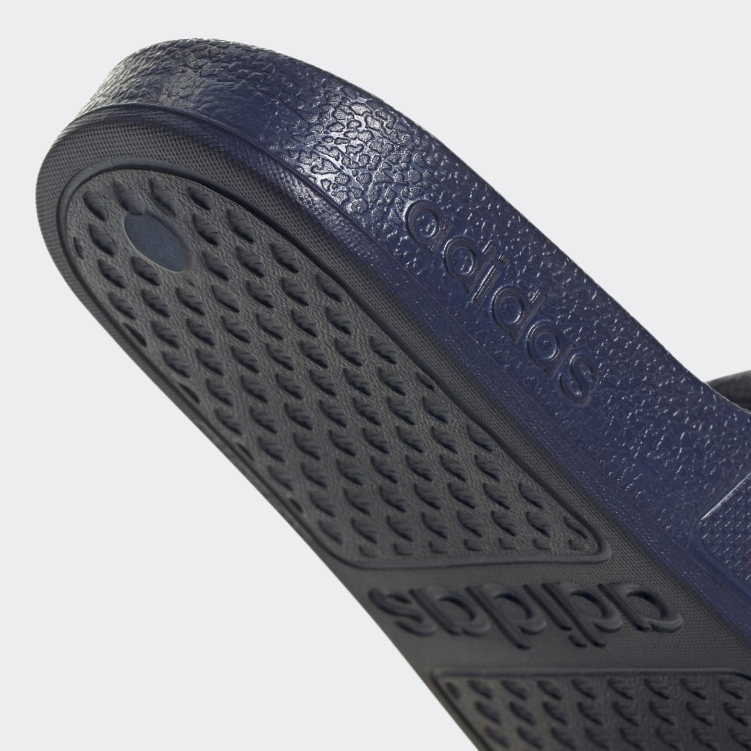 Adidas Adilette Aqua Slides Dark Blue / Turbo / Dark Blue (GV7856)