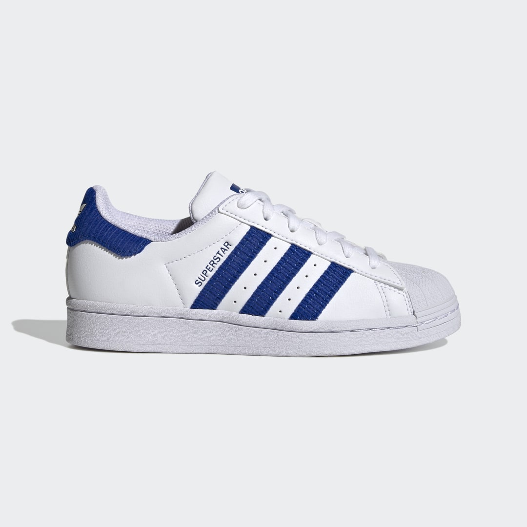 Adidas Superstar Cloud White / Royal Blue / Cloud White (GV7951)