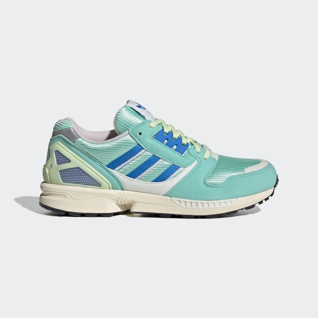 Adidas ZX 8000 Almost Lime / Ecru Tint / Blue Rush (GV8270)