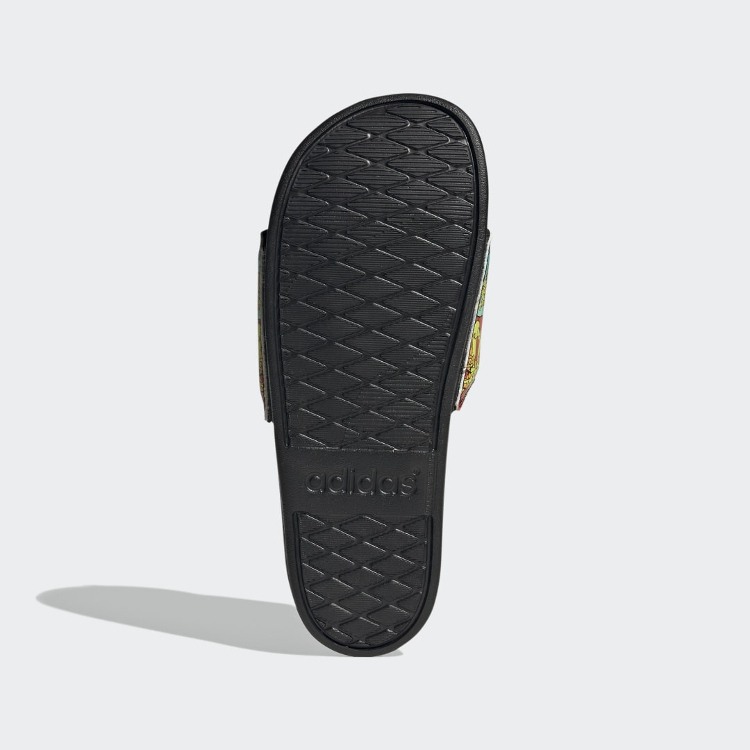 Adidas Adilette Comfort Slides Core Black / Cloud White / Core Black ...