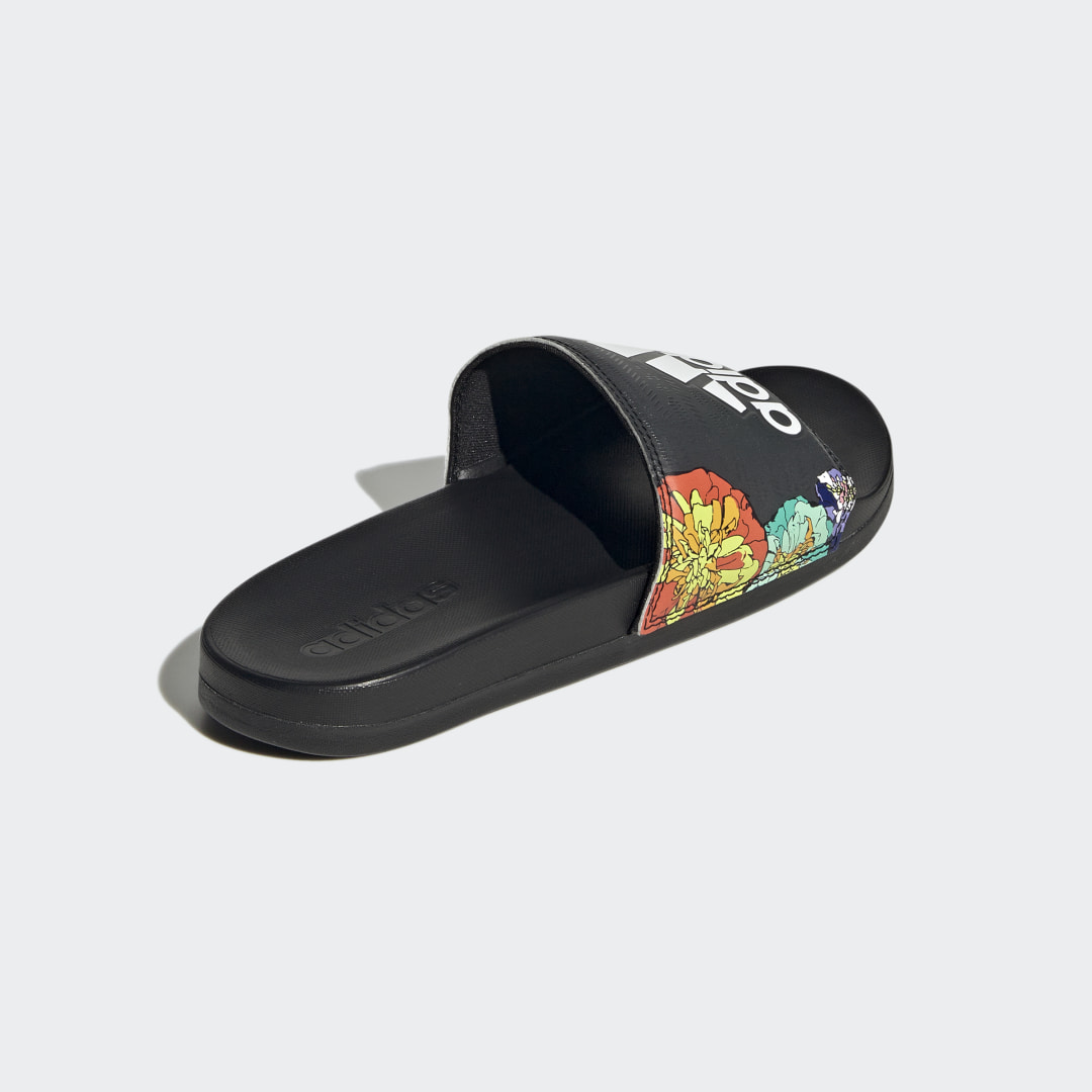 Adidas Adilette Comfort Slides Core Black / Cloud White / Core Black ...