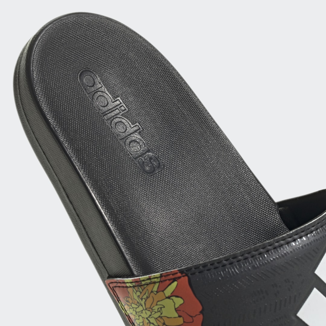 Adidas Adilette Comfort Slides Core Black / Cloud White / Core Black ...