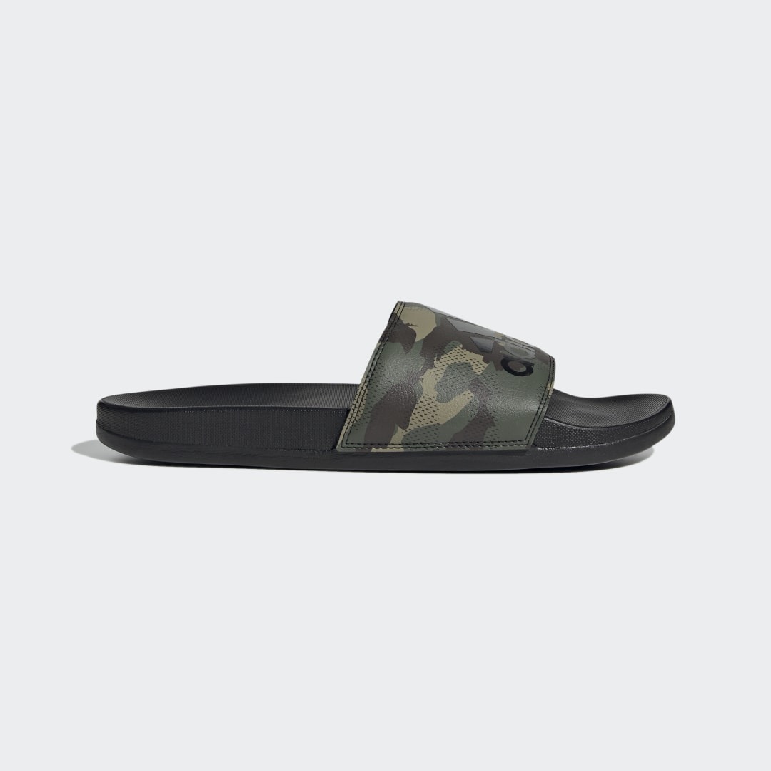 Adidas Adilette Comfort Sandals Core Black / Core Black / Carbon (GW1053)