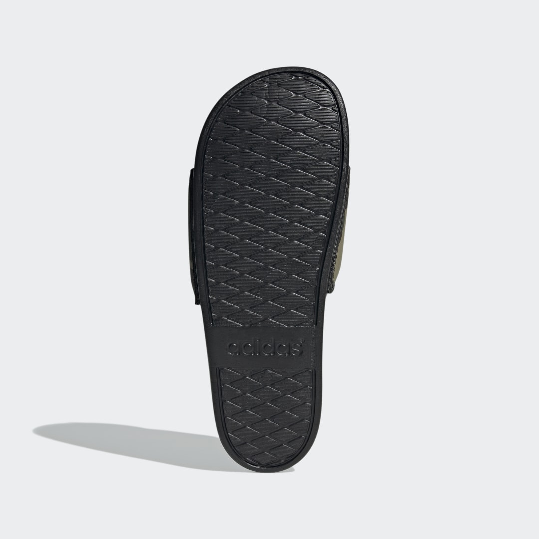 Adidas Adilette Comfort Sandals Core Black / Core Black / Carbon (GW1053)