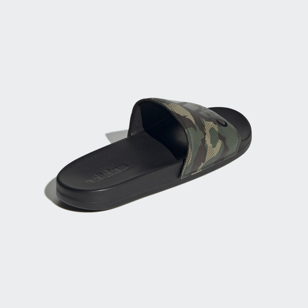 Adidas Adilette Comfort Sandals Core Black / Core Black / Carbon (GW1053)