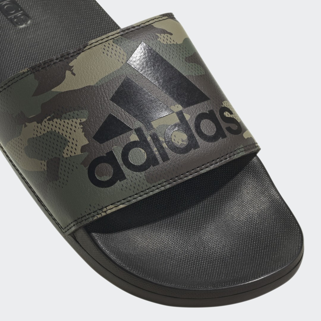 Adidas Adilette Comfort Sandals Core Black / Core Black / Carbon (GW1053)