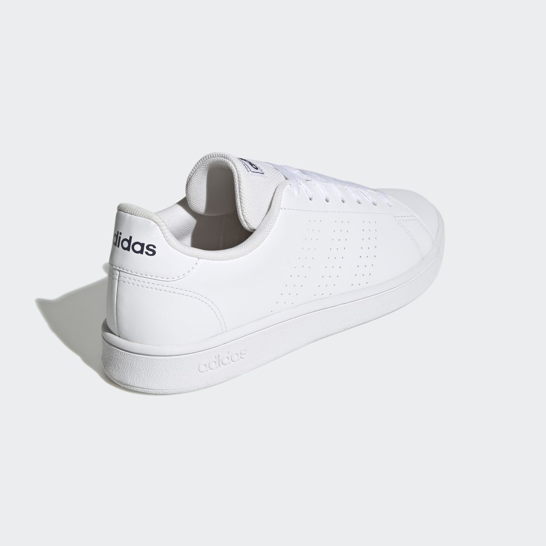 Adidas Advantage Base Court Lifestyle Cloud White / Cloud White ...