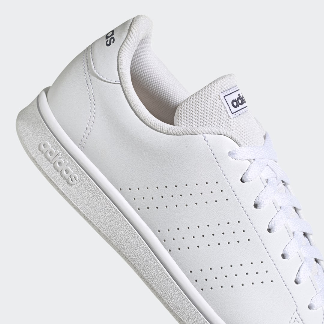 Adidas Advantage Base Court Lifestyle Cloud White / Cloud White ...