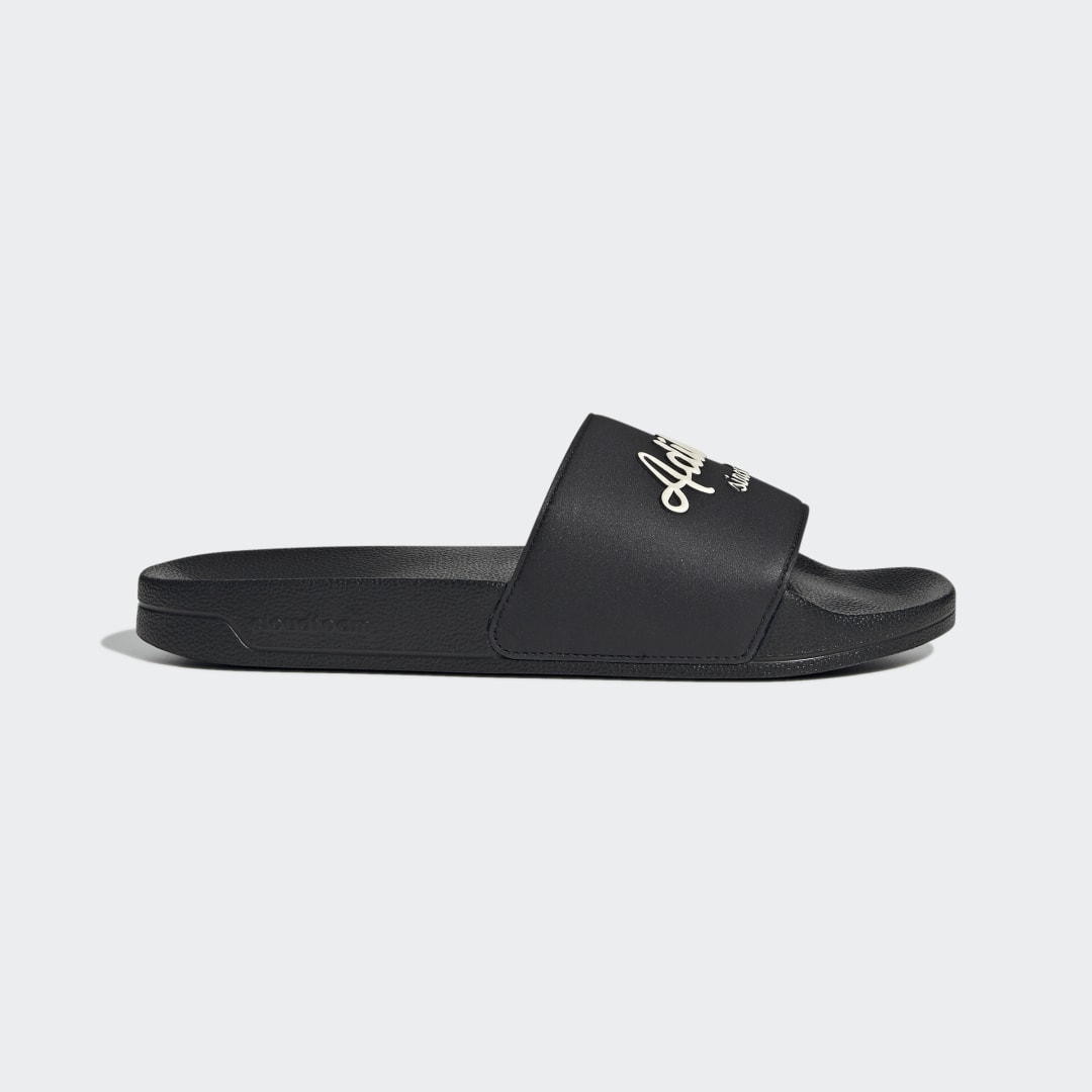 Adidas Adilette Shower Slides Core Black / Wonder White / Core Black ...