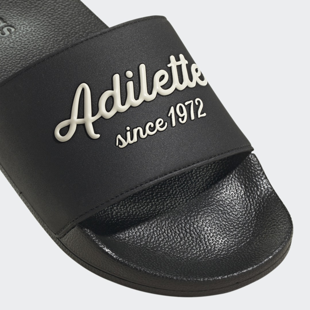 Adidas Adilette Shower Slides Core Black / Wonder White / Core Black ...