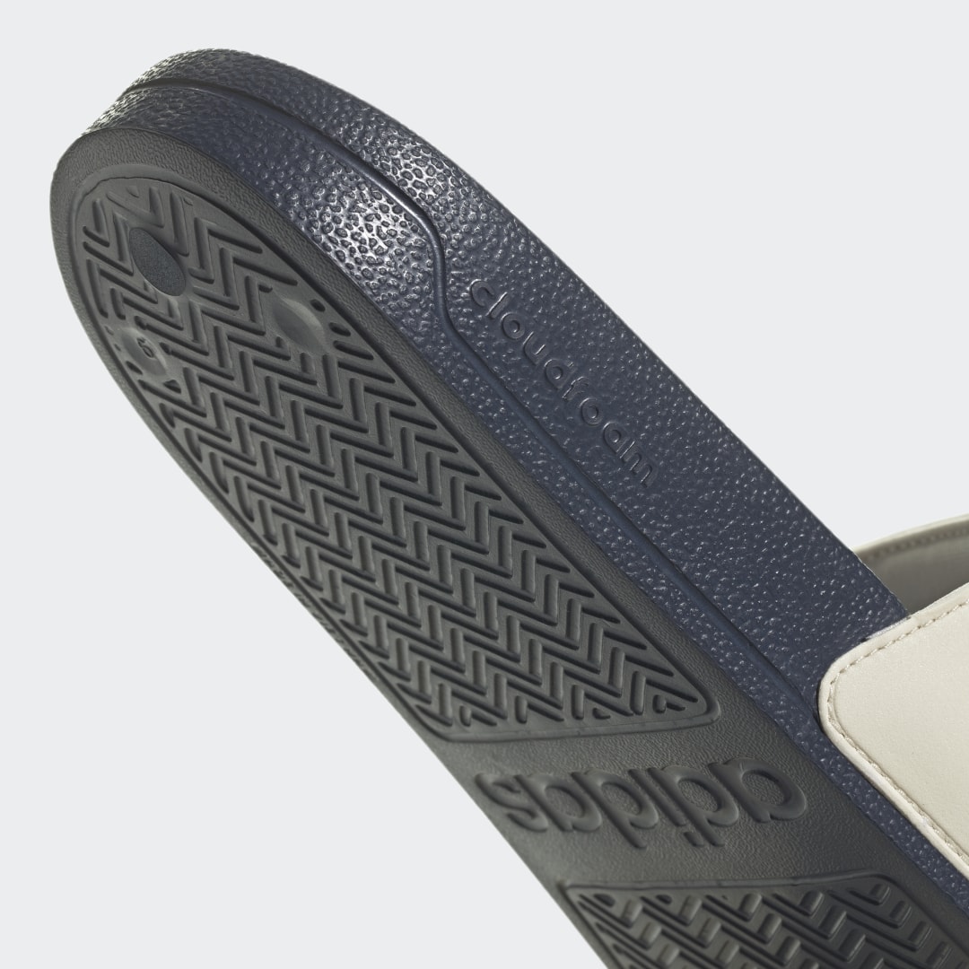 Adidas Adilette Shower Slides Wonder White / Shadow Navy / Shadow Navy ...