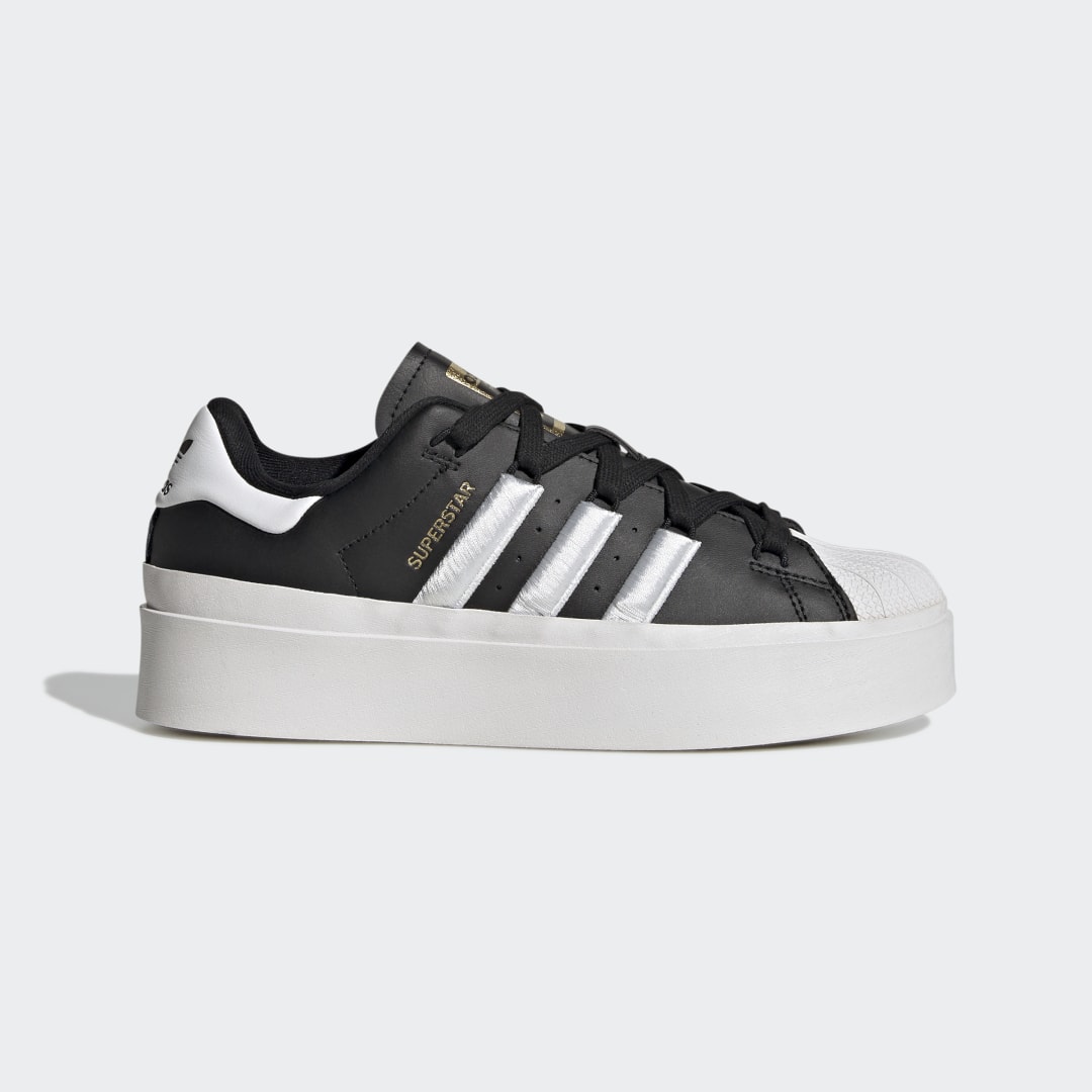 Adidas Superstar Bonega Core Black / Cloud White / Gold Metallic (GX1841)