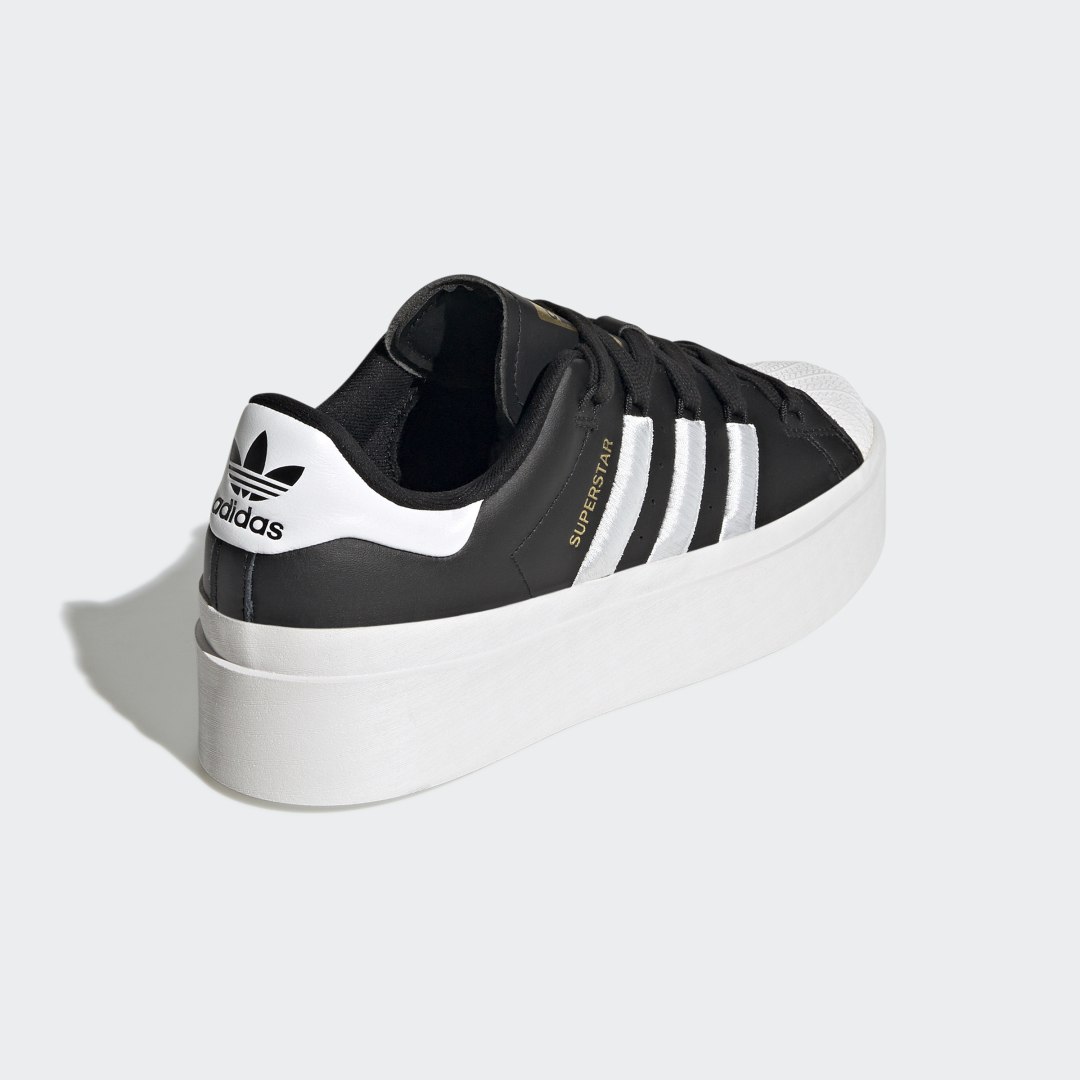 Adidas Superstar Bonega Core Black / Cloud White / Gold Metallic (GX1841)