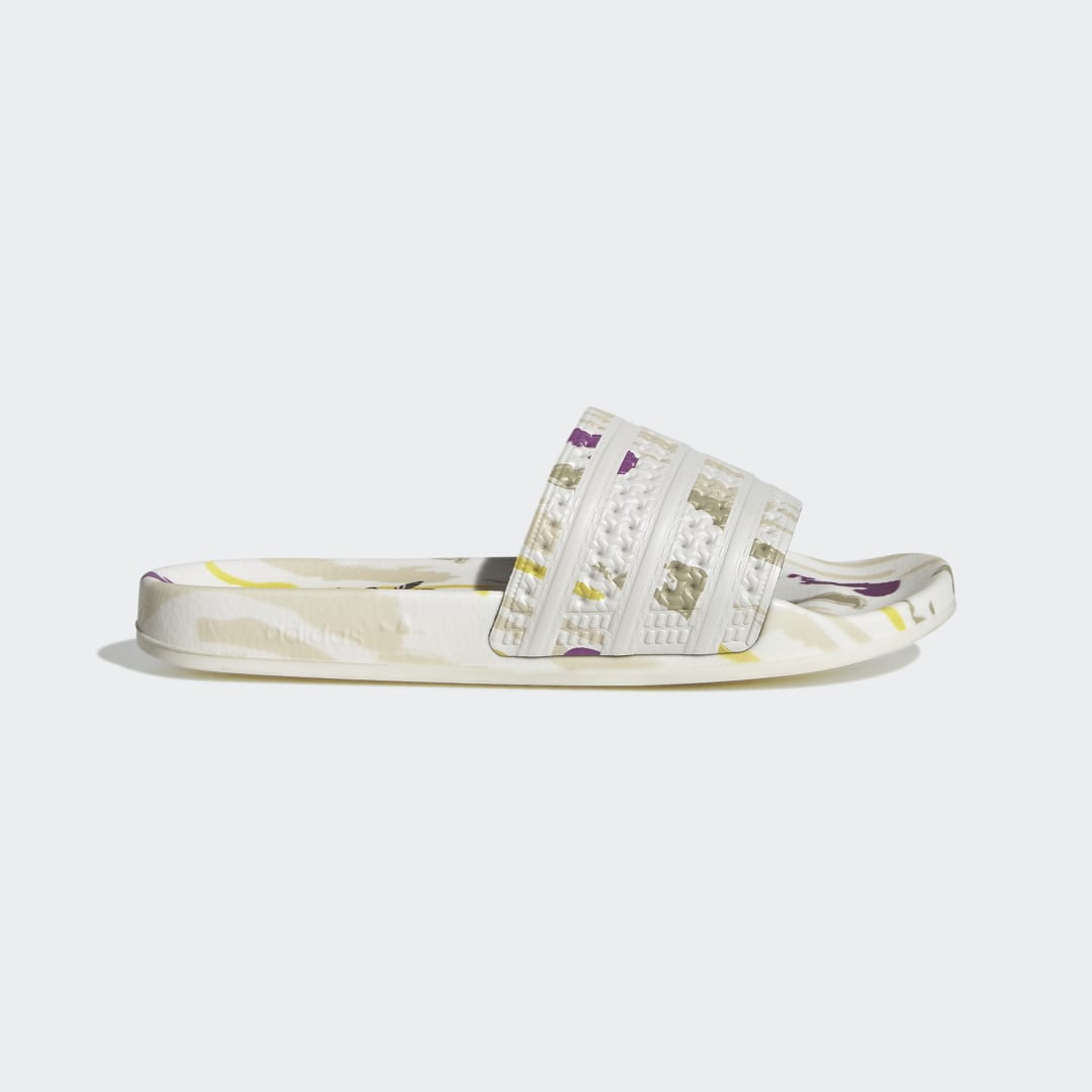 Adidas Adilette Thebe Magugu Slides Cloud White / Cloud White / Core ...