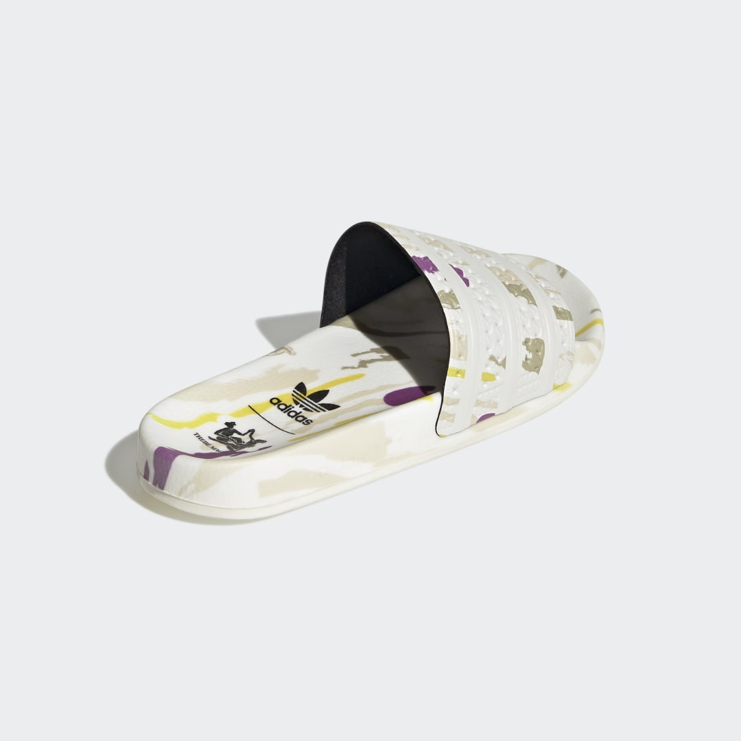 Adidas Adilette Thebe Magugu Slides Cloud White / Cloud White / Core ...