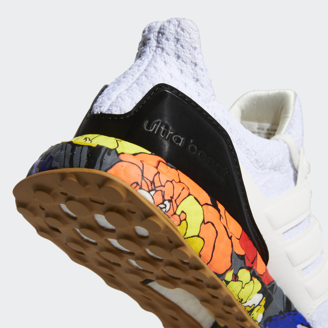 Adidas Ultraboost DNA 5 Core White / Core White / Light Purple (GX3028)