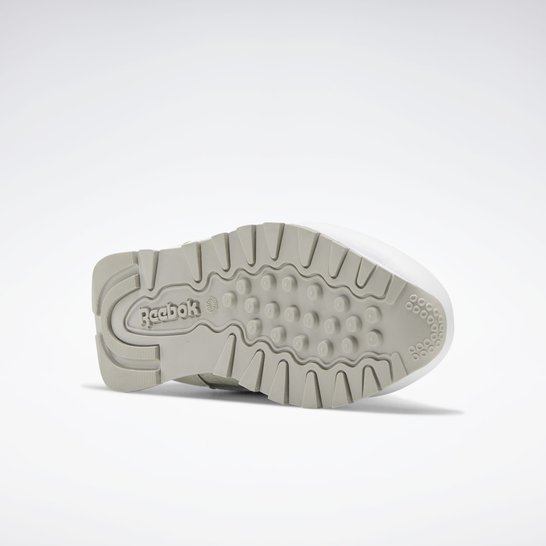 Reebok Power Rangers Classic Leather Shoes Chalk / Cloud White / Tin ...