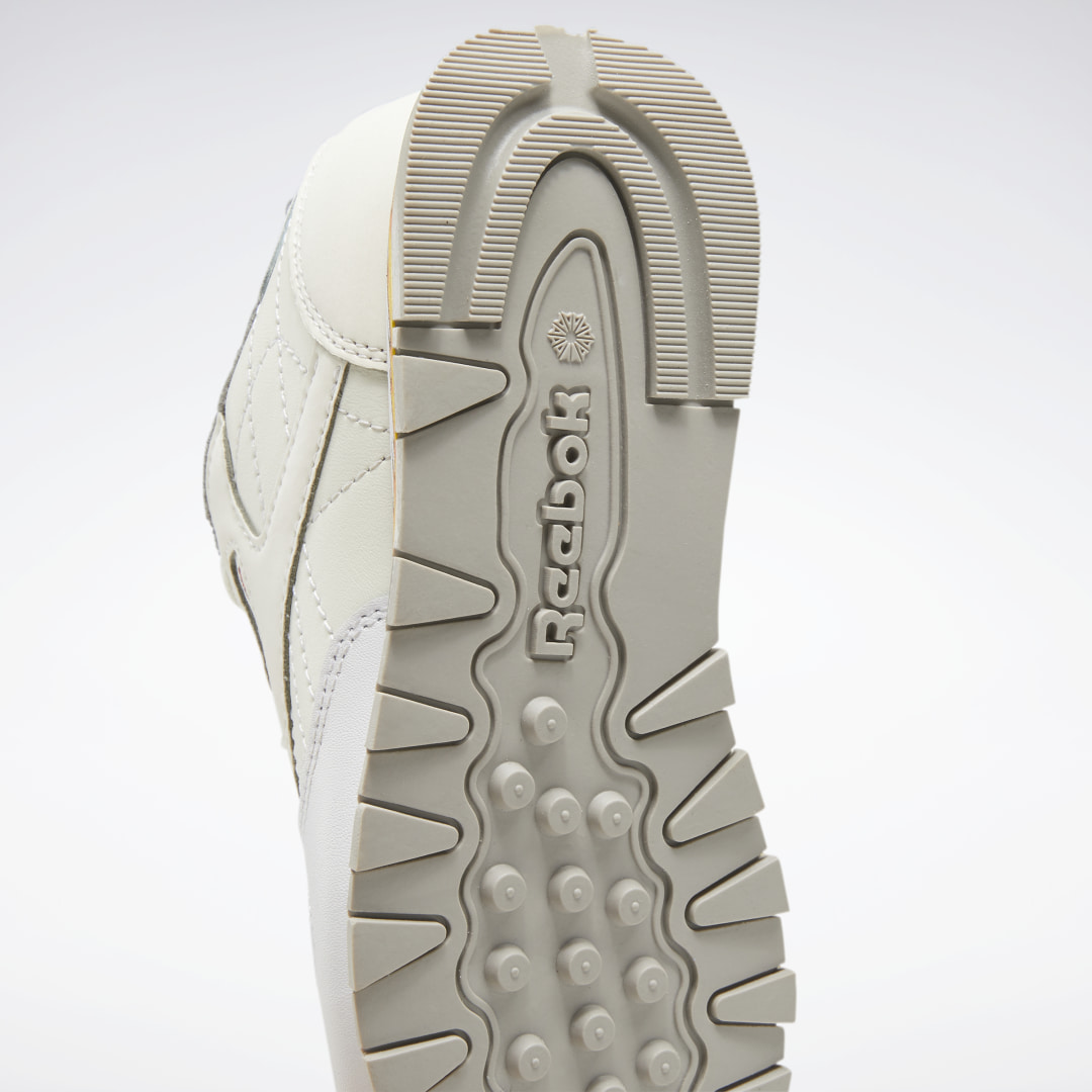 Reebok Power Rangers Classic Leather Shoes Chalk / Cloud White / Tin ...