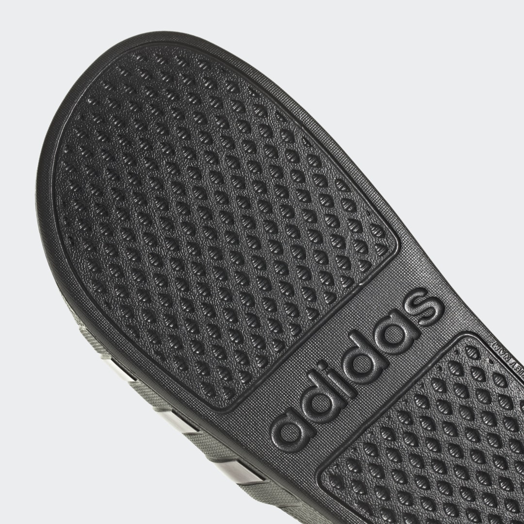 Adidas Adilette Aqua Slides Core Black / Matt Purple Met. / Core Black ...