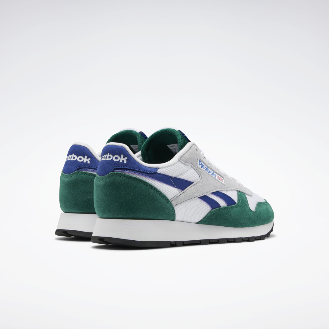 Reebok Classic Leather Make It Yours Shoes Dark Green / Cloud White ...