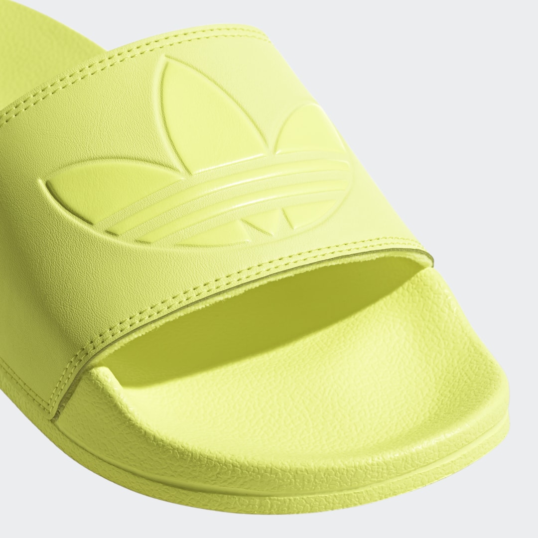 Adidas Adilette Lite Slides Yellow Tint / Yellow Tint / Yellow Tint ...