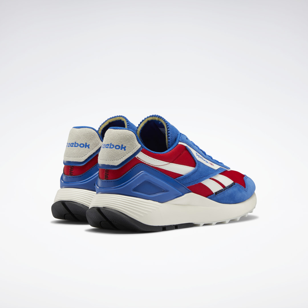 Reebok Classic Leather Legacy AZ Shoes Vector Blue / Vector Red / Chalk ...