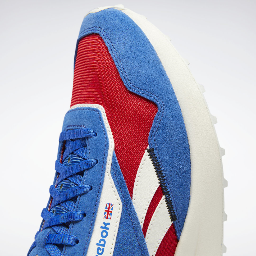 Reebok Classic Leather Legacy AZ Shoes Vector Blue / Vector Red / Chalk ...