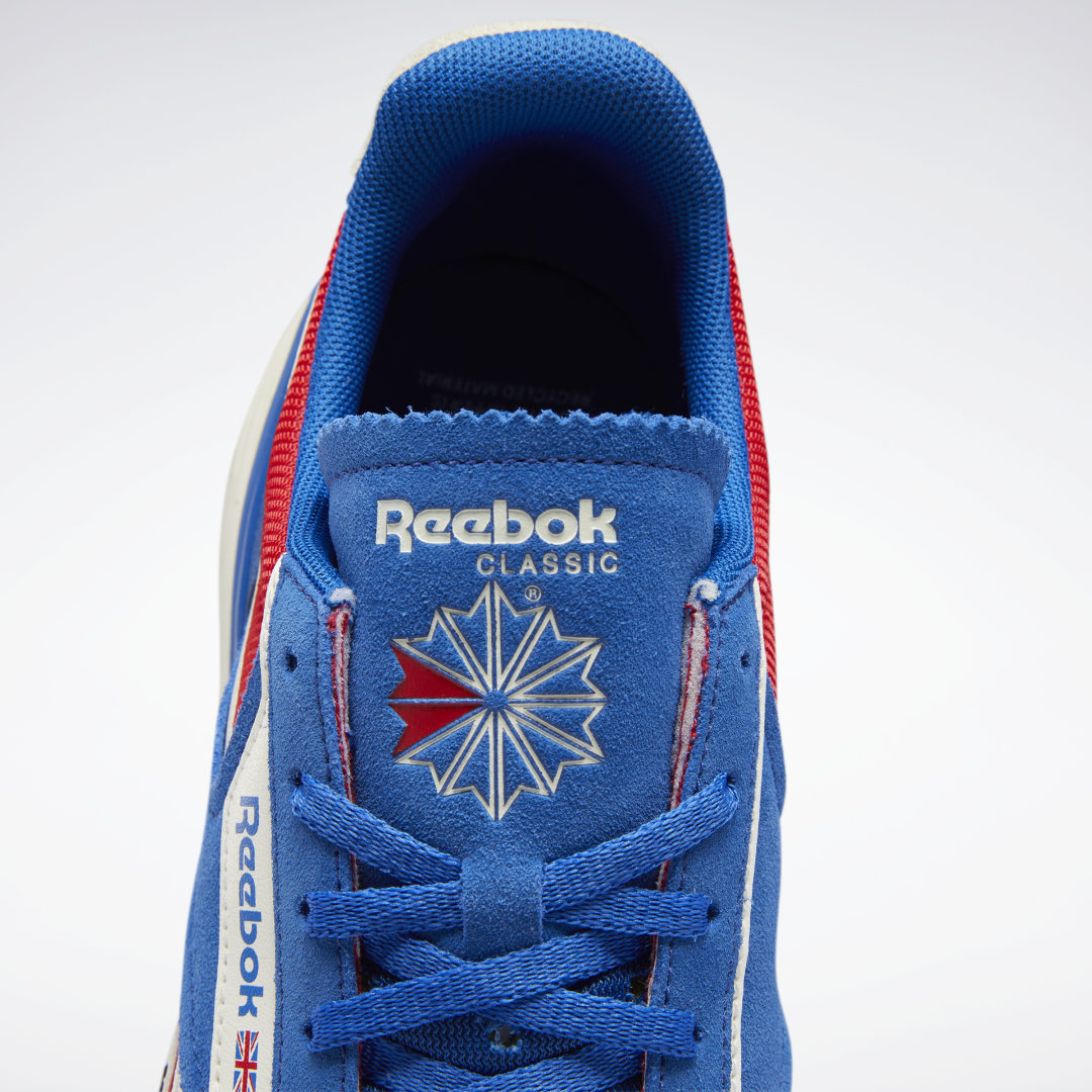 Reebok Classic Leather Legacy AZ Shoes Vector Blue / Vector Red / Chalk ...