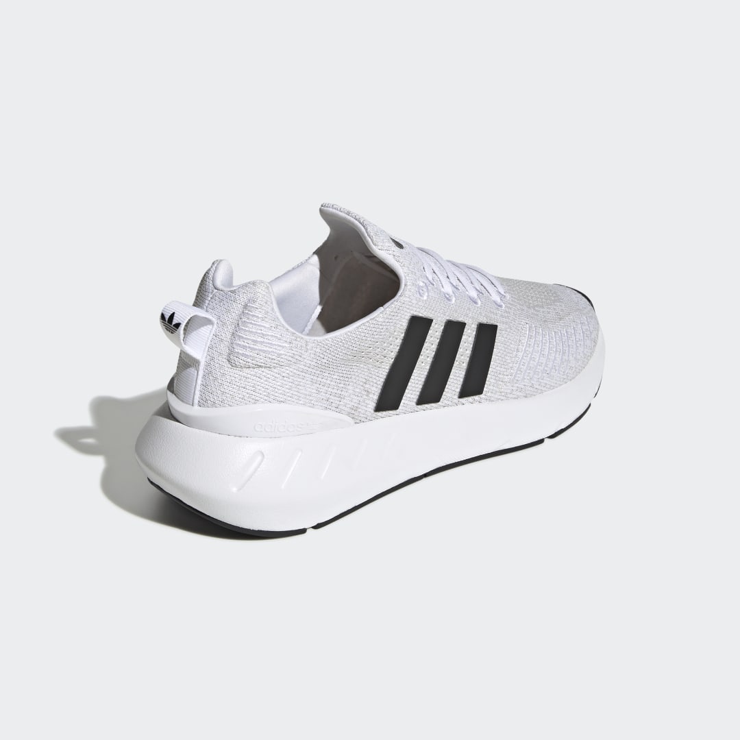 Adidas Swift Run 22 Cloud White / Core Black / Grey One (GY3047)