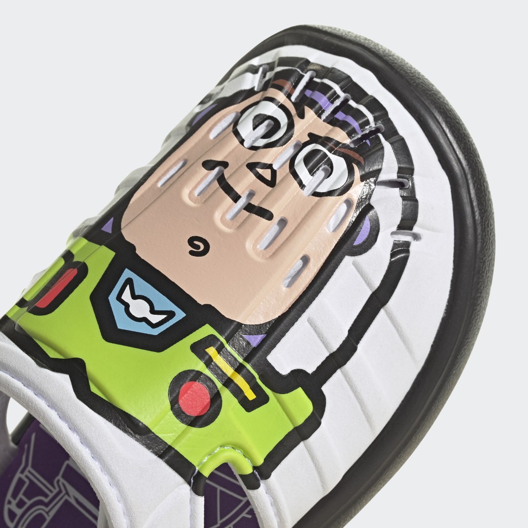 Adidas adidas x Disney Pixar Buzz Lightyear Water Sandals Cloud White ...