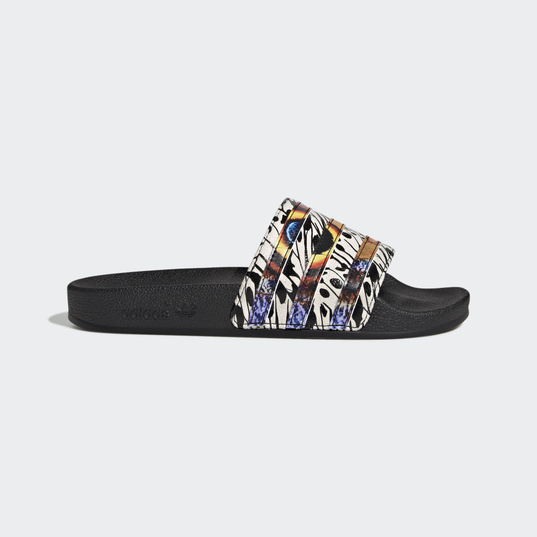 Adidas Adilette Slides Core Black / Supplier Colour / Supplier Colour ...