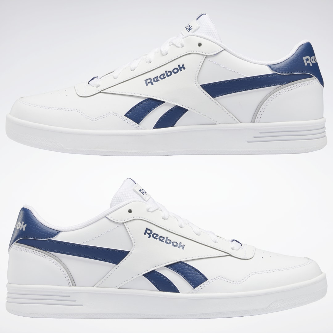 Reebok Royal Techque T Shoes Cloud White / Batik Blue / Light Solid ...