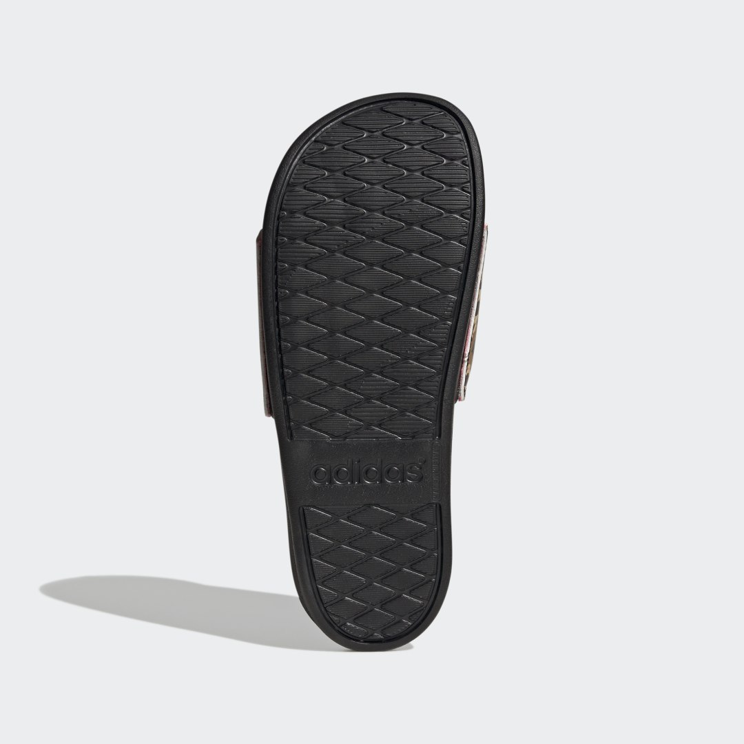 Adidas Adilette Comfort Slides Core Black / Core Black / Beam Pink (GZ6412)