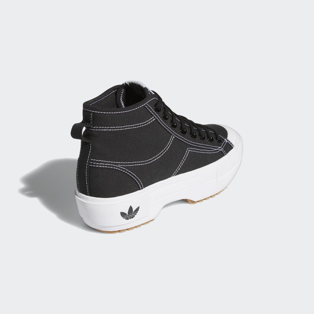 Adidas Nizza Trek Core Black / Cloud White / Gum (GZ8857)