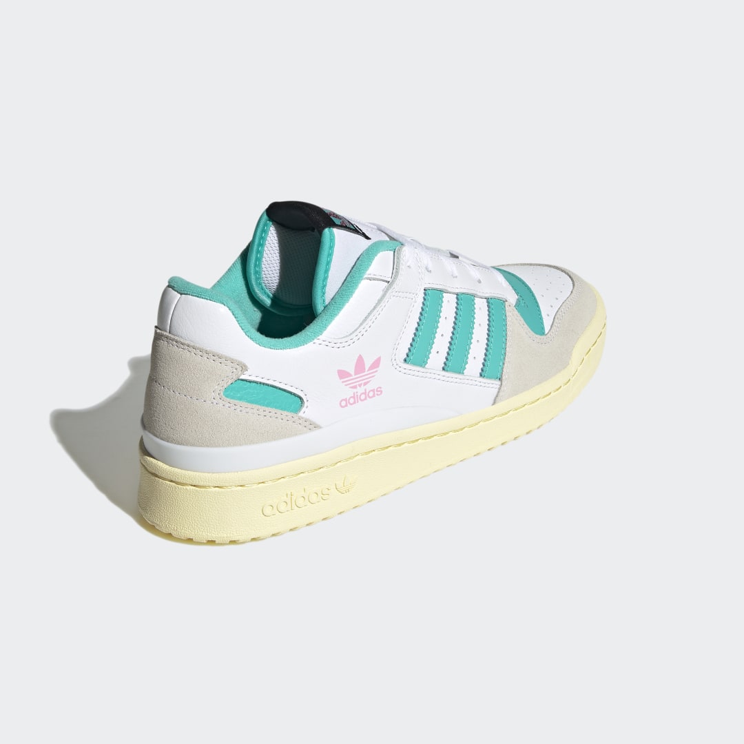 Adidas Forum Low CL Cloud White / Bliss Pink / Mint Rush (HQ6875)