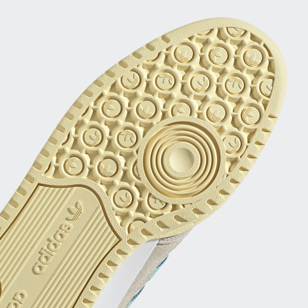 Adidas Forum Low CL Cloud White / Bliss Pink / Mint Rush (HQ6875)