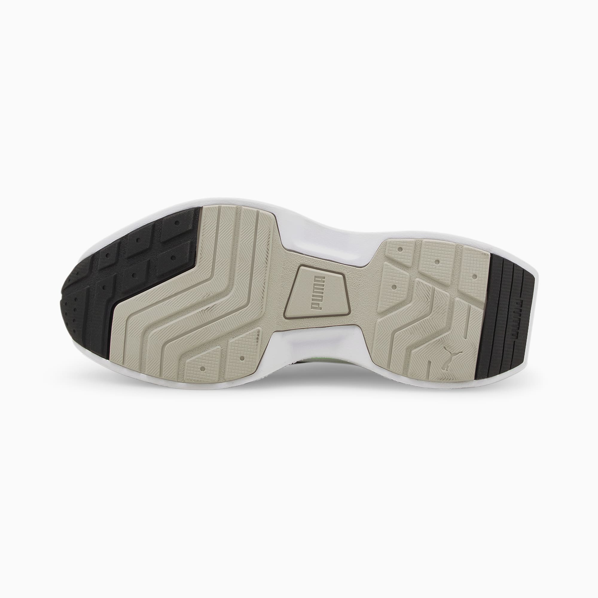 PUMA Kosmo Rider Women' White/Fizzy Lime (383113-01)