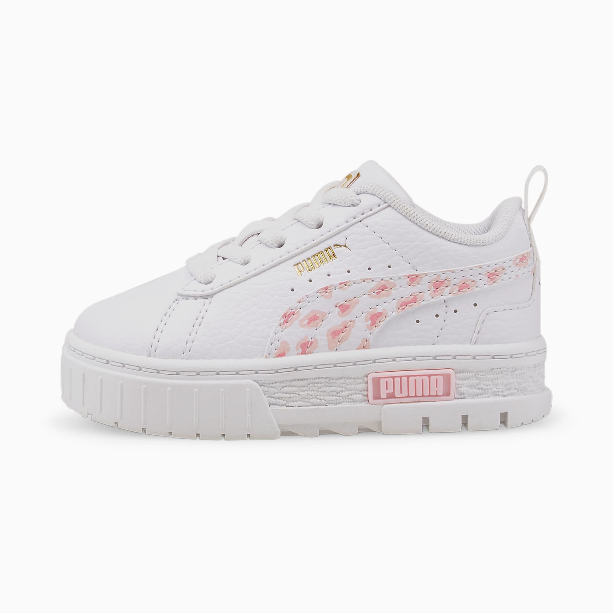 PUMA Mayze Wild Babies' White/Prism Pink (385700-01)