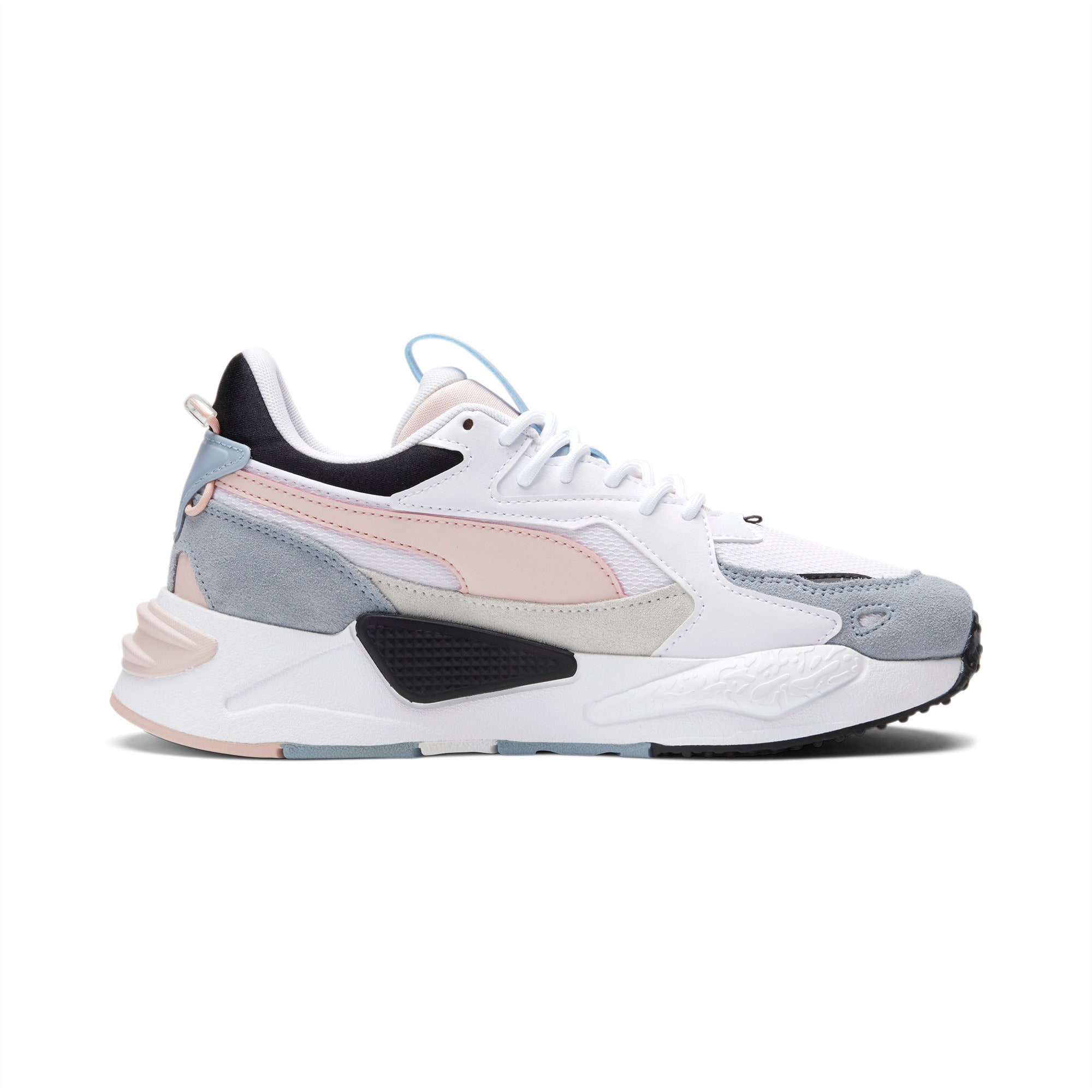 PUMA Rs-Z Reinvent Women' White/Lotus/Blue Fog (383219-02)