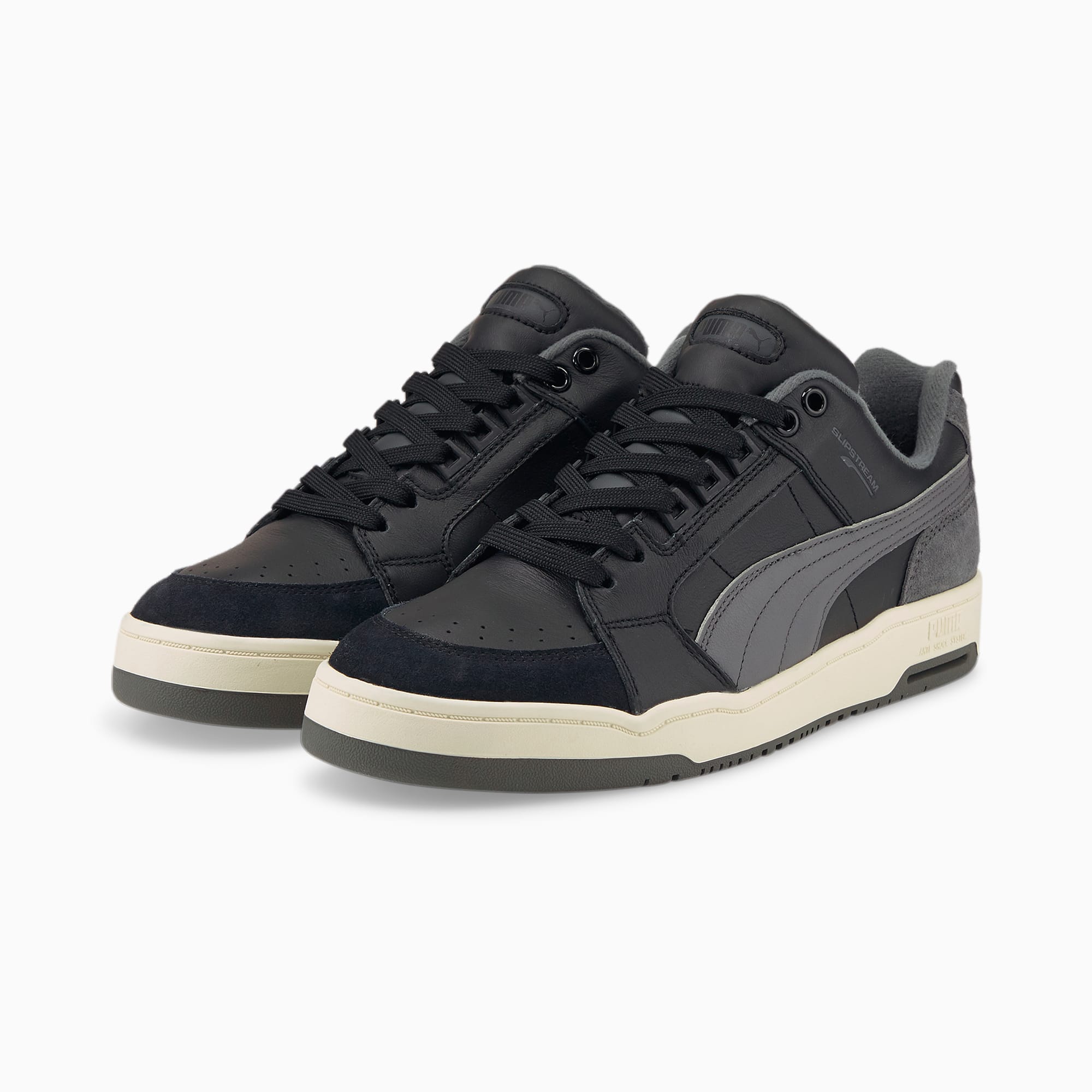 PUMA Slipstream Lo Retro Black/Dark Shadow (384692-04)