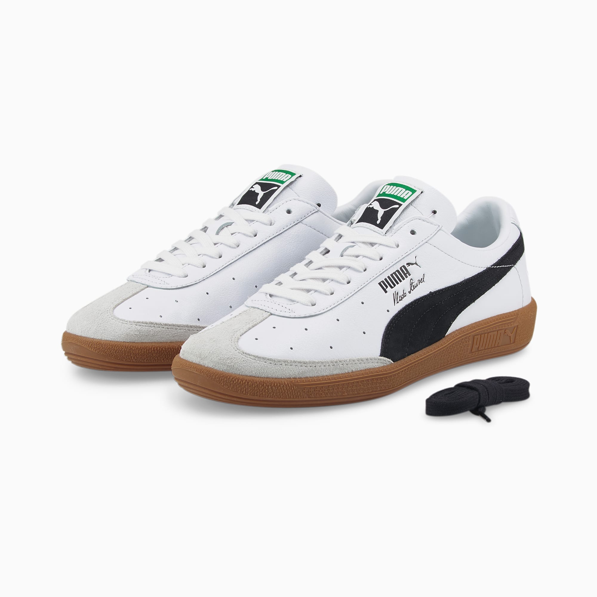 Men's PUMA Vlado Stenzel OG White/Black/Gum (384251-01)