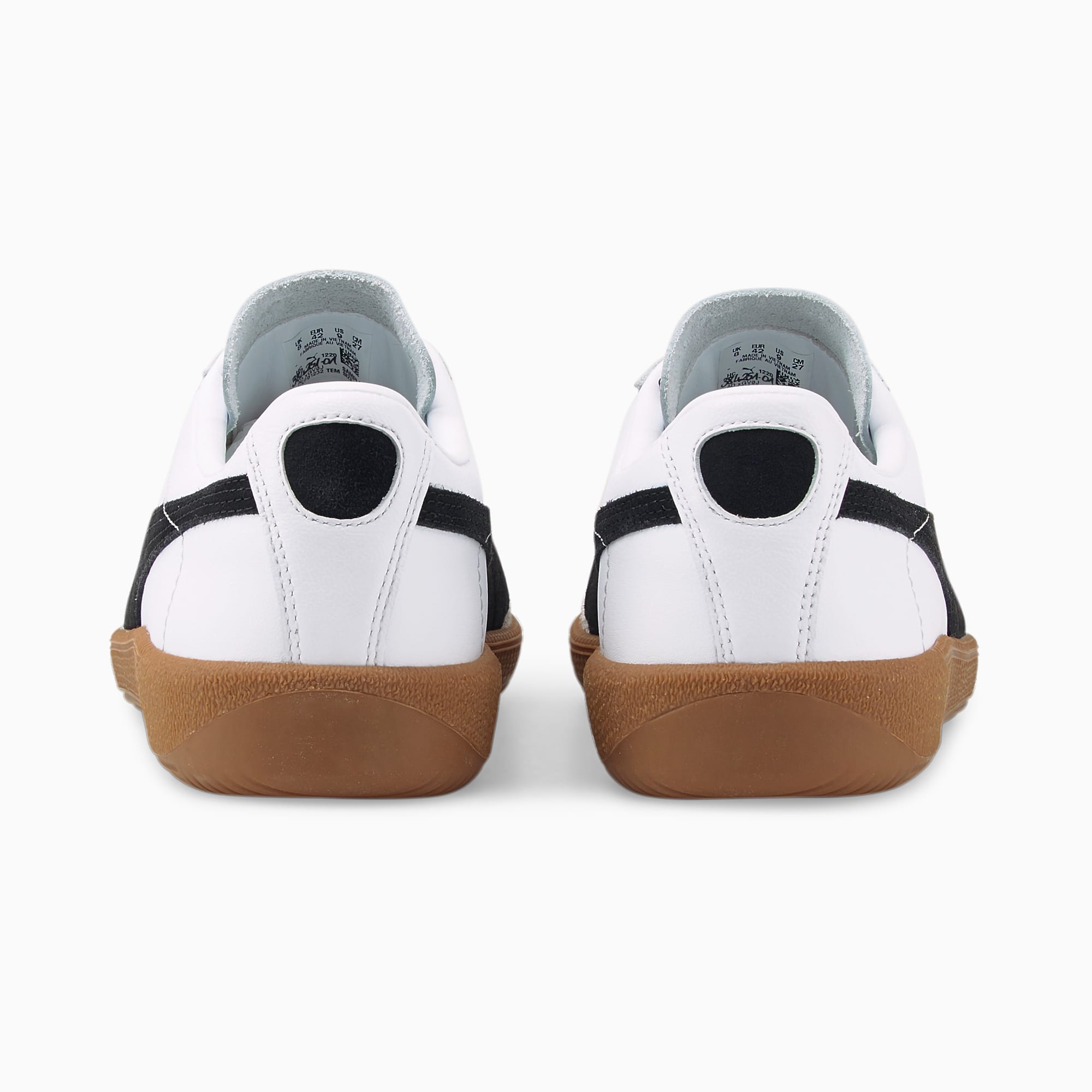 Men's PUMA Vlado Stenzel OG White/Black/Gum (384251-01)