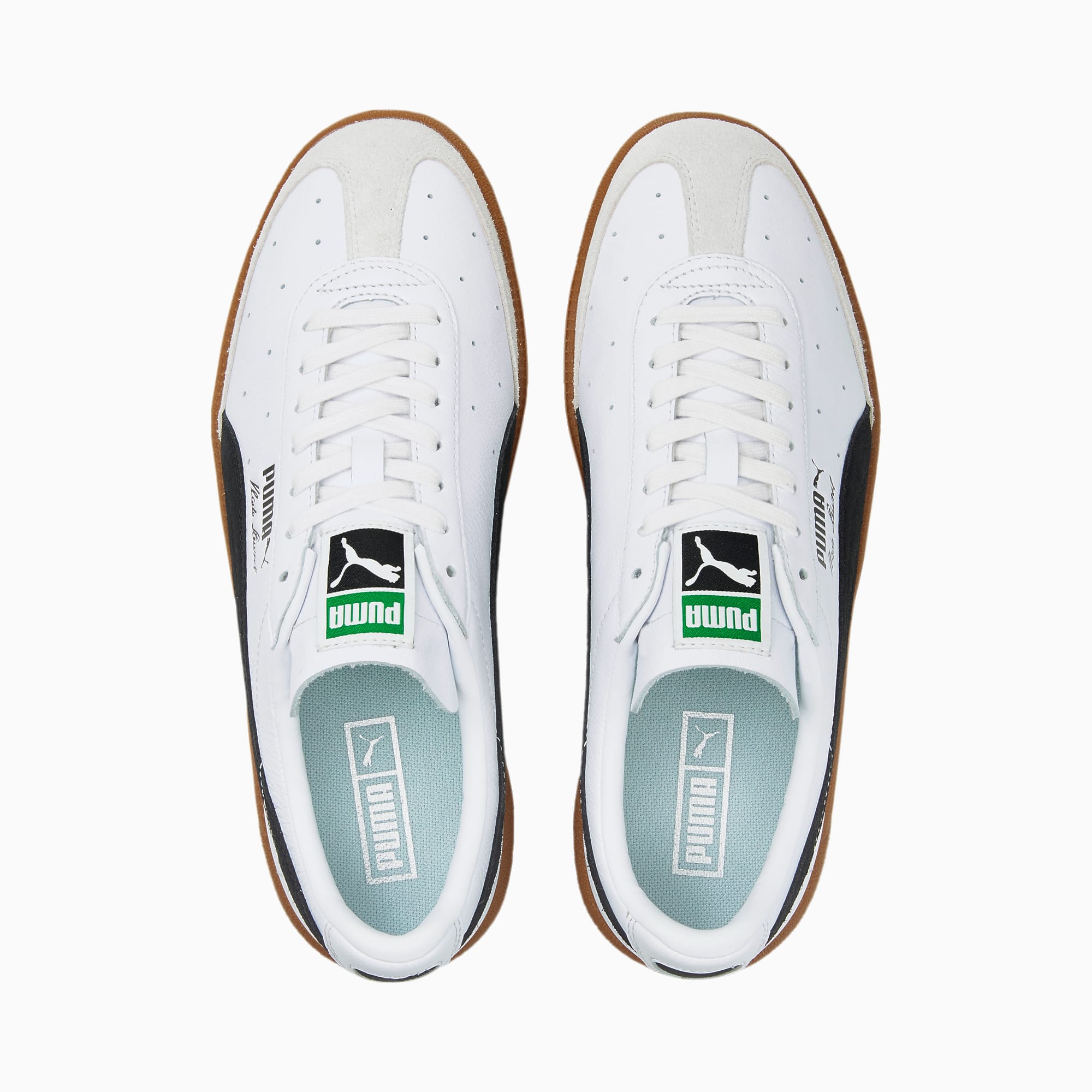Men's PUMA Vlado Stenzel OG White/Black/Gum (384251-01)