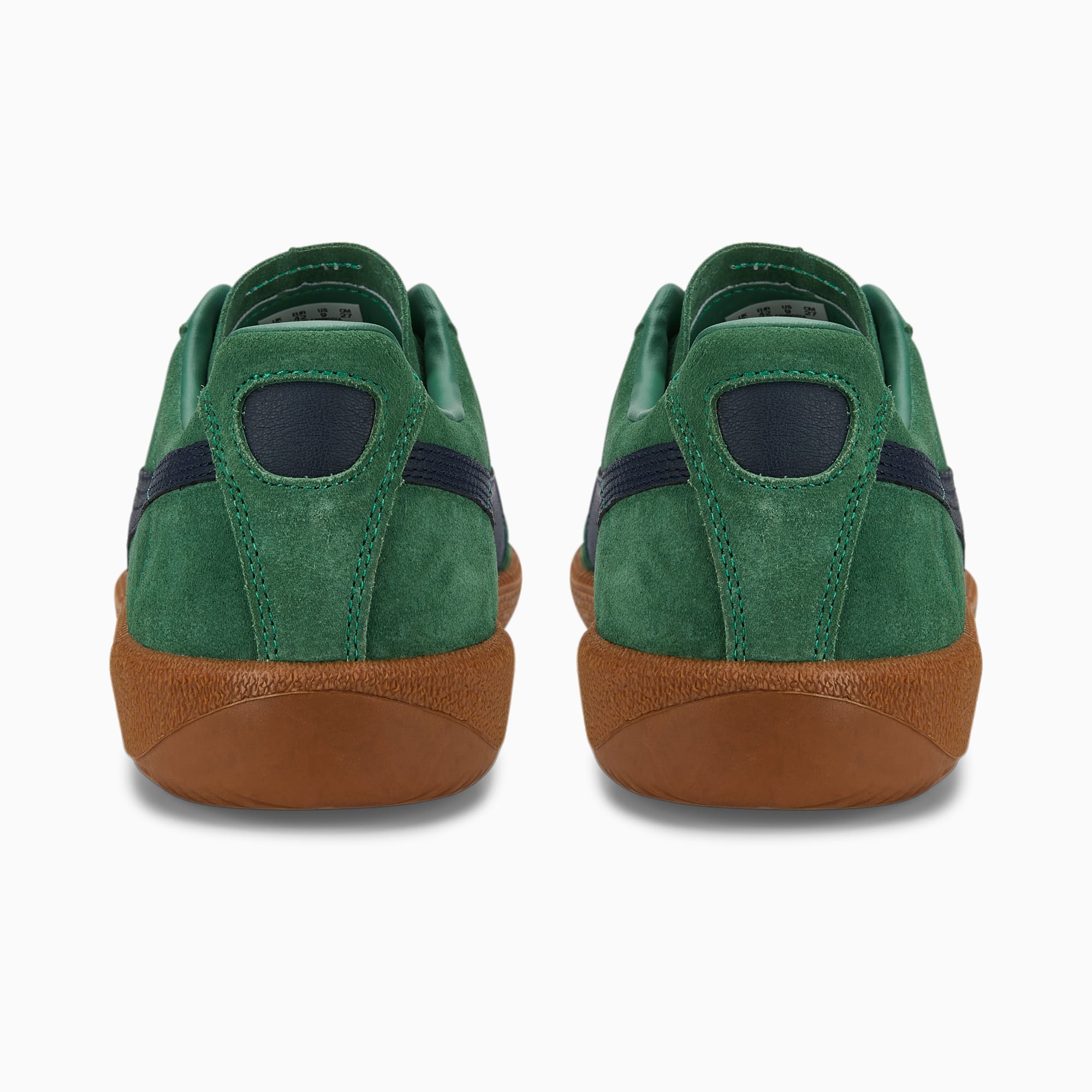 Women's PUMA Vlado Stenzel Sued Deep Forest/Gum (383405-04)