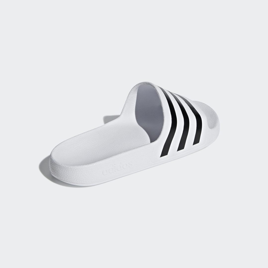 Adidas Adilette Aqua Slides Cloud White / Core Black / Cloud White (F35539)