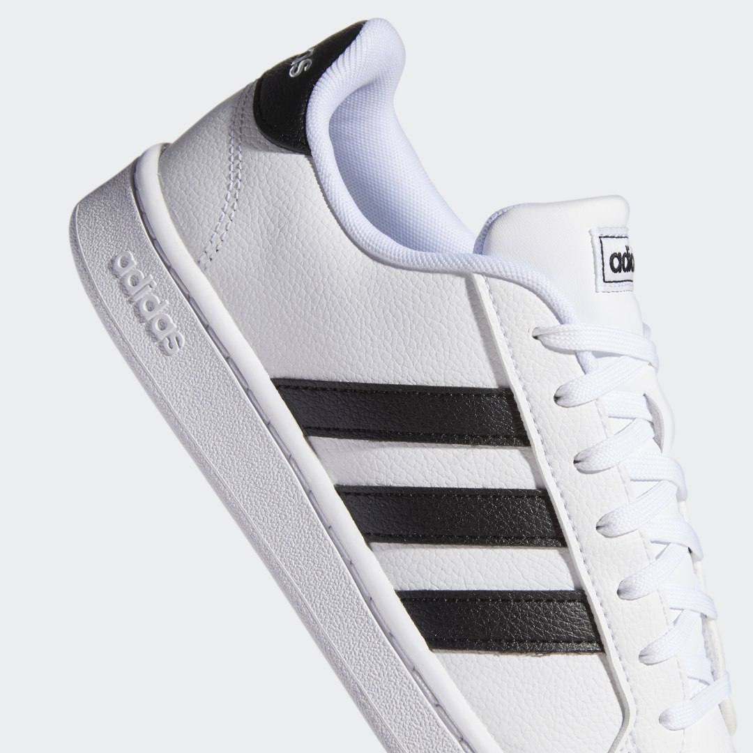 Adidas Grand Court Cloud White / Core Black / Cloud White (F36483)