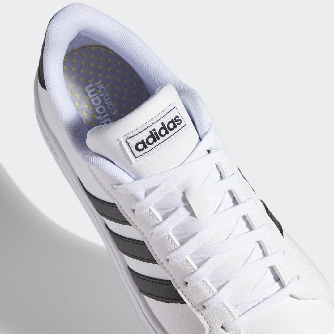 Adidas Grand Court Cloud White / Core Black / Cloud White (F36483)